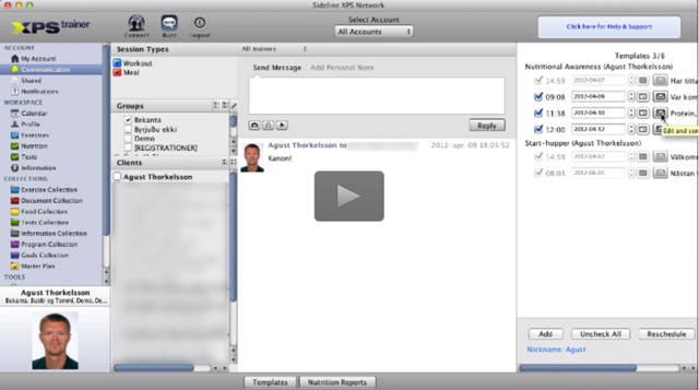 New Feature! Record video for your messages and message templates