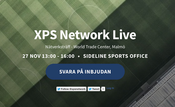 XPS Network Live Event - Malmö, Sweden