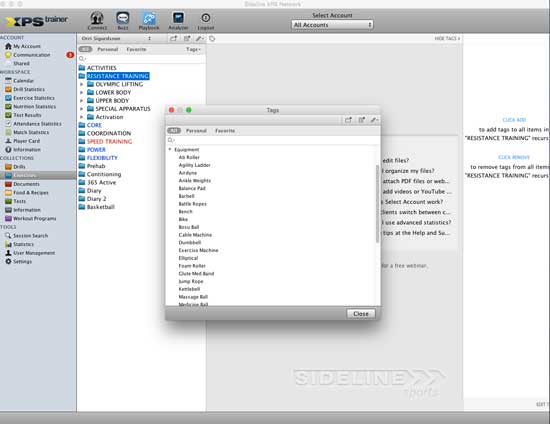 New feature! Tags in Collections