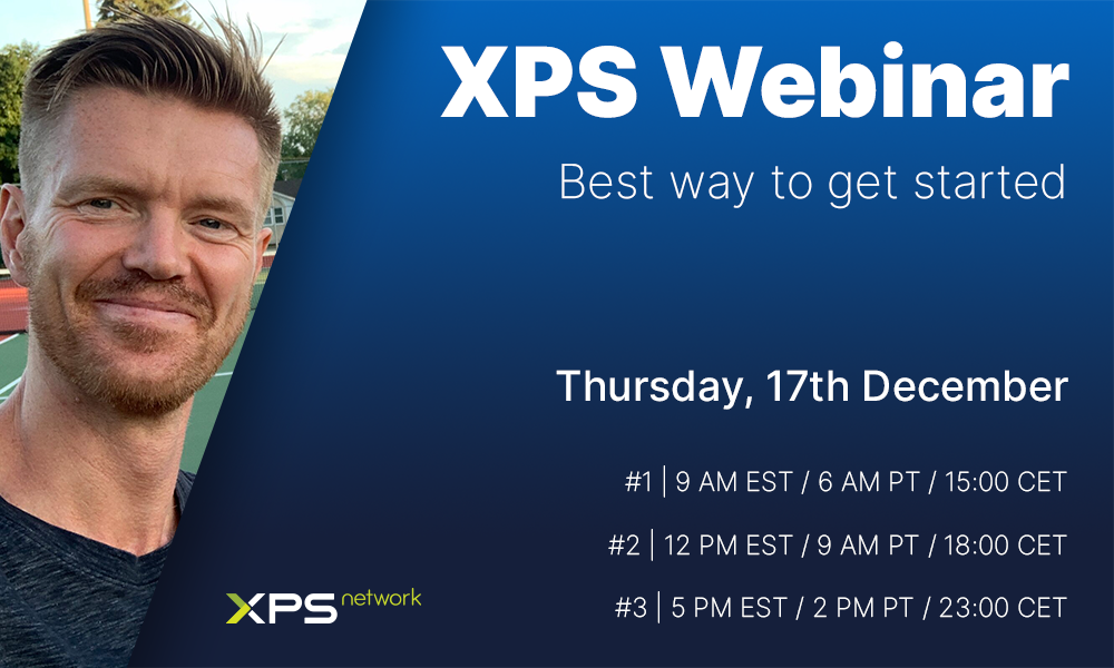 Watch this | XPS Webinar: Best way to get started!