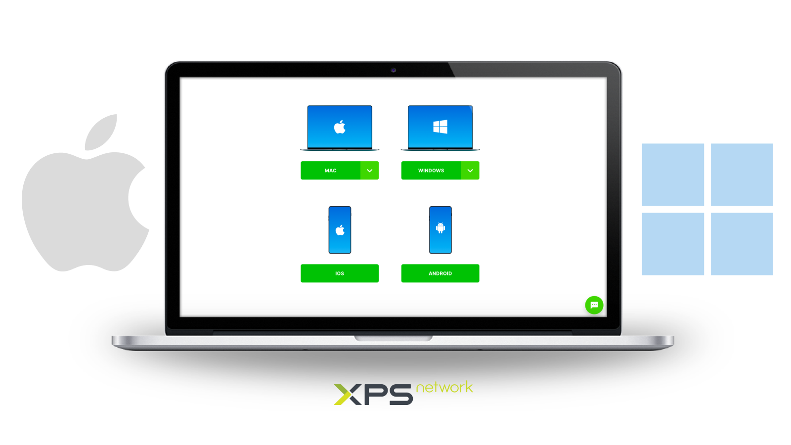 Download XPS for specific Mac & Windows versions!
