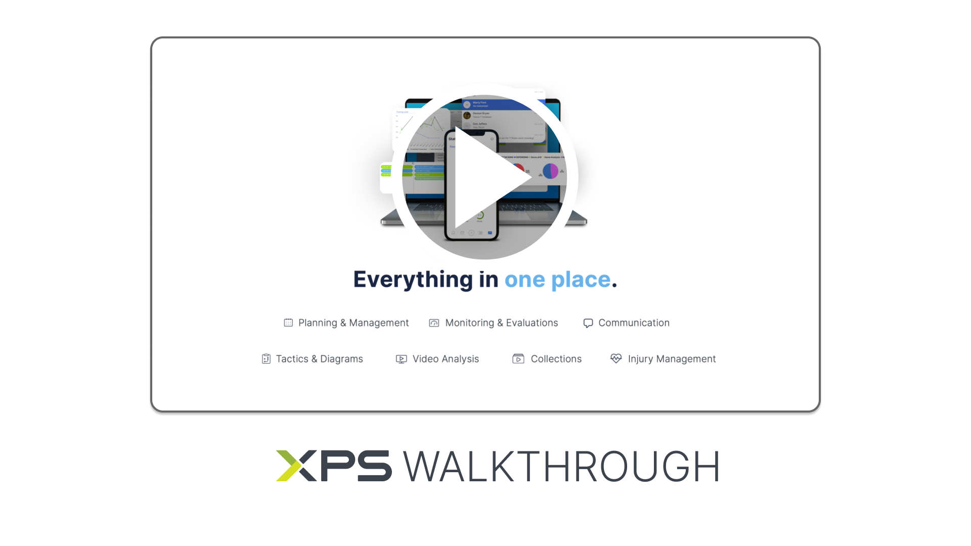 XPS Walkthrough: All Features in One Video