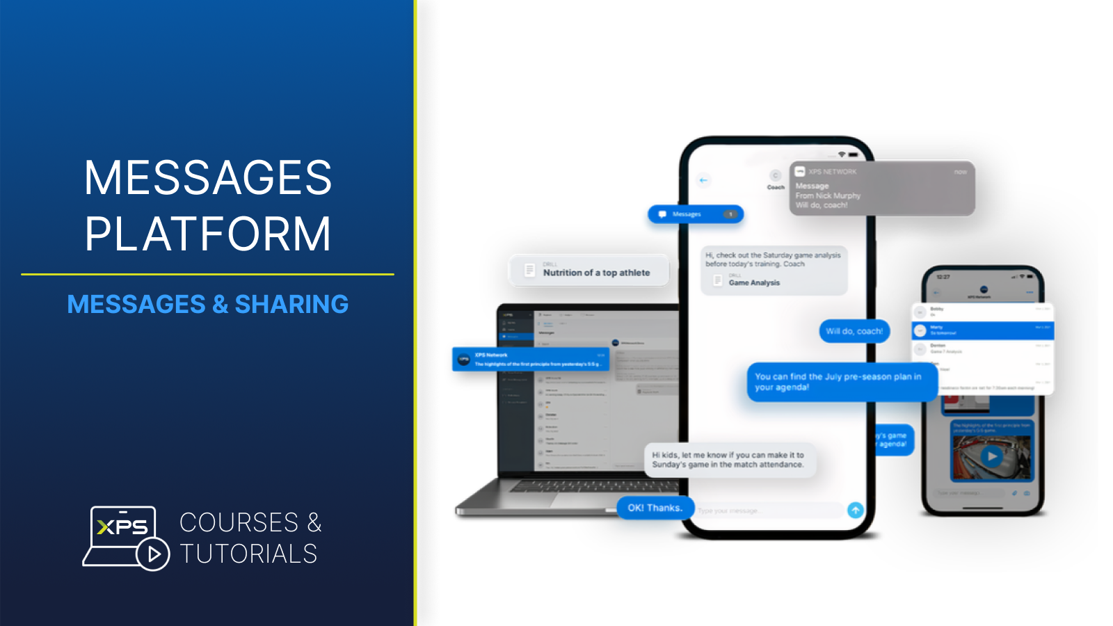 XPS Tutorial | Messages Platform