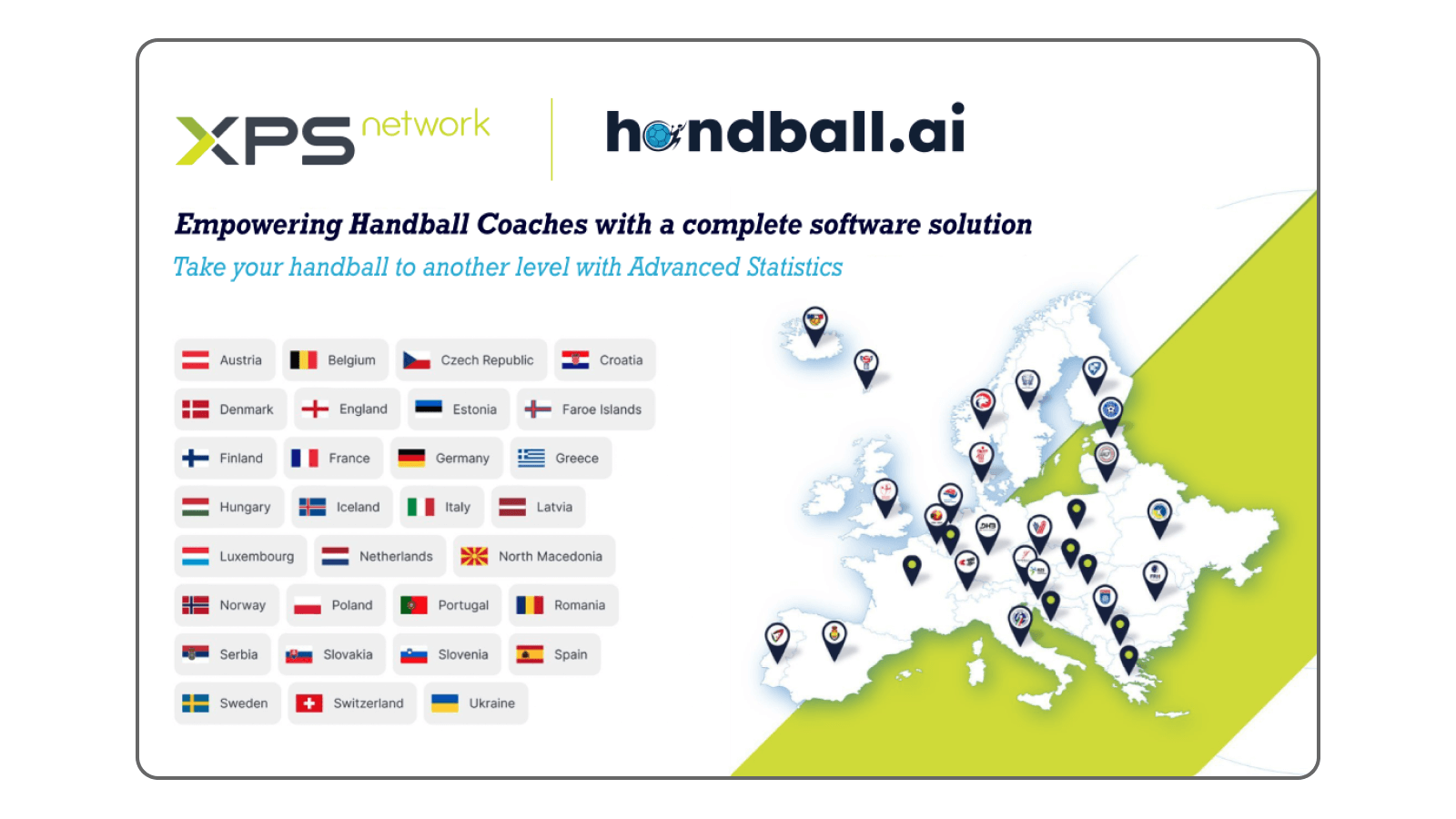 New Partnership with European Handball Federation