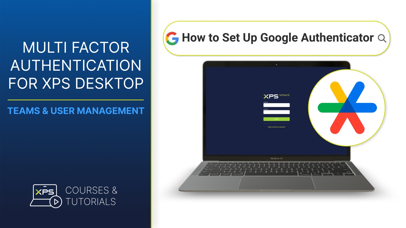 XPS Tutorial: Multi-factor Authentication