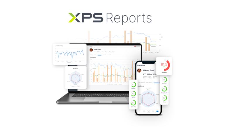 XPS Reports Replace Athlete Profile Across All Apps